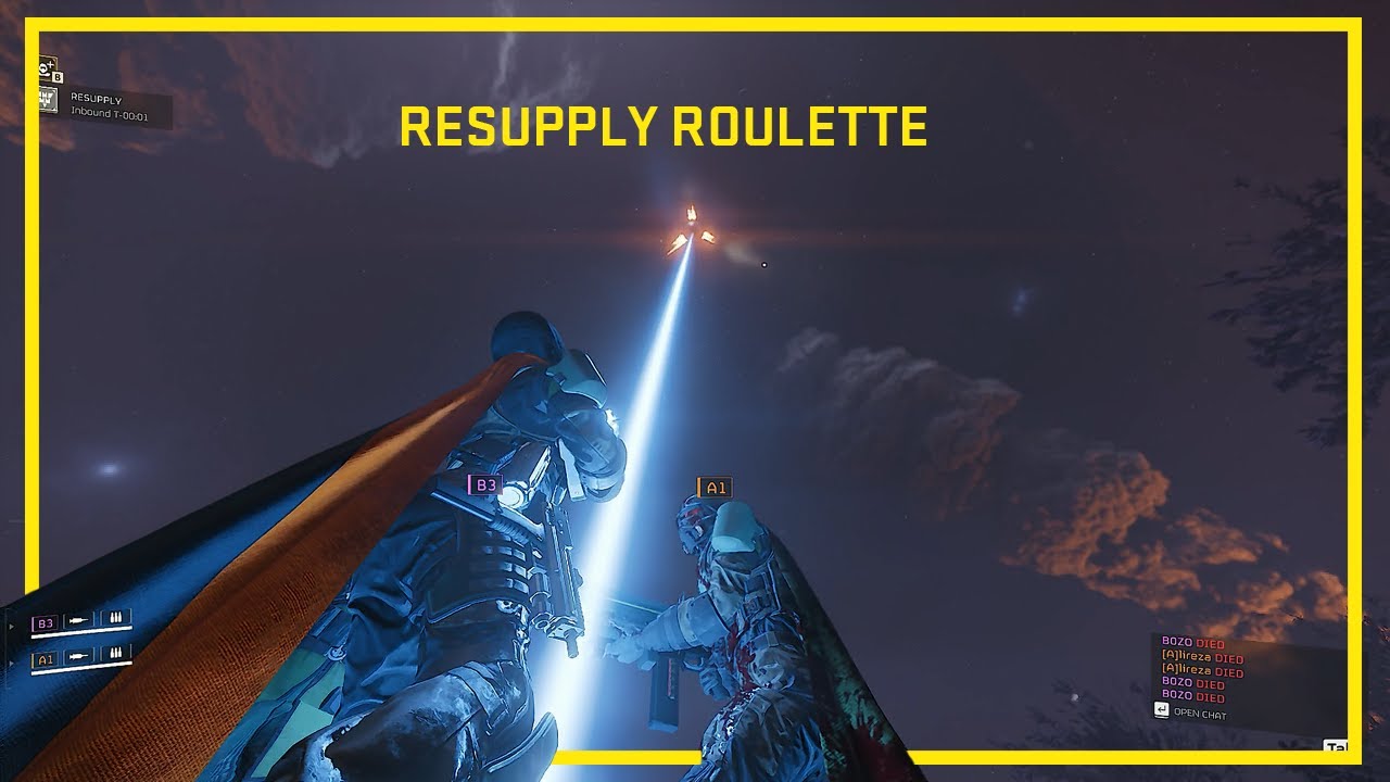 Resupply... (HELLDIVERS 2) - YouTube