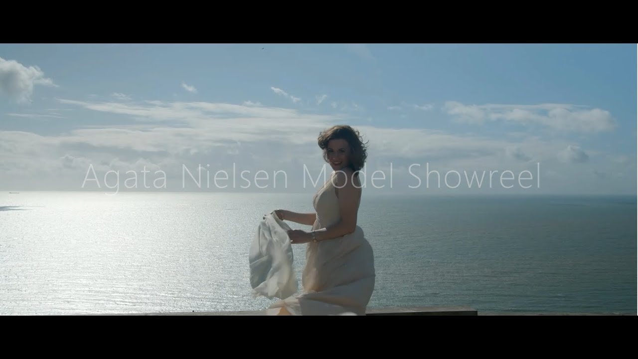 Polish Model Showreel Agata Nielsen - White Cliffs of Dover Editorial ...