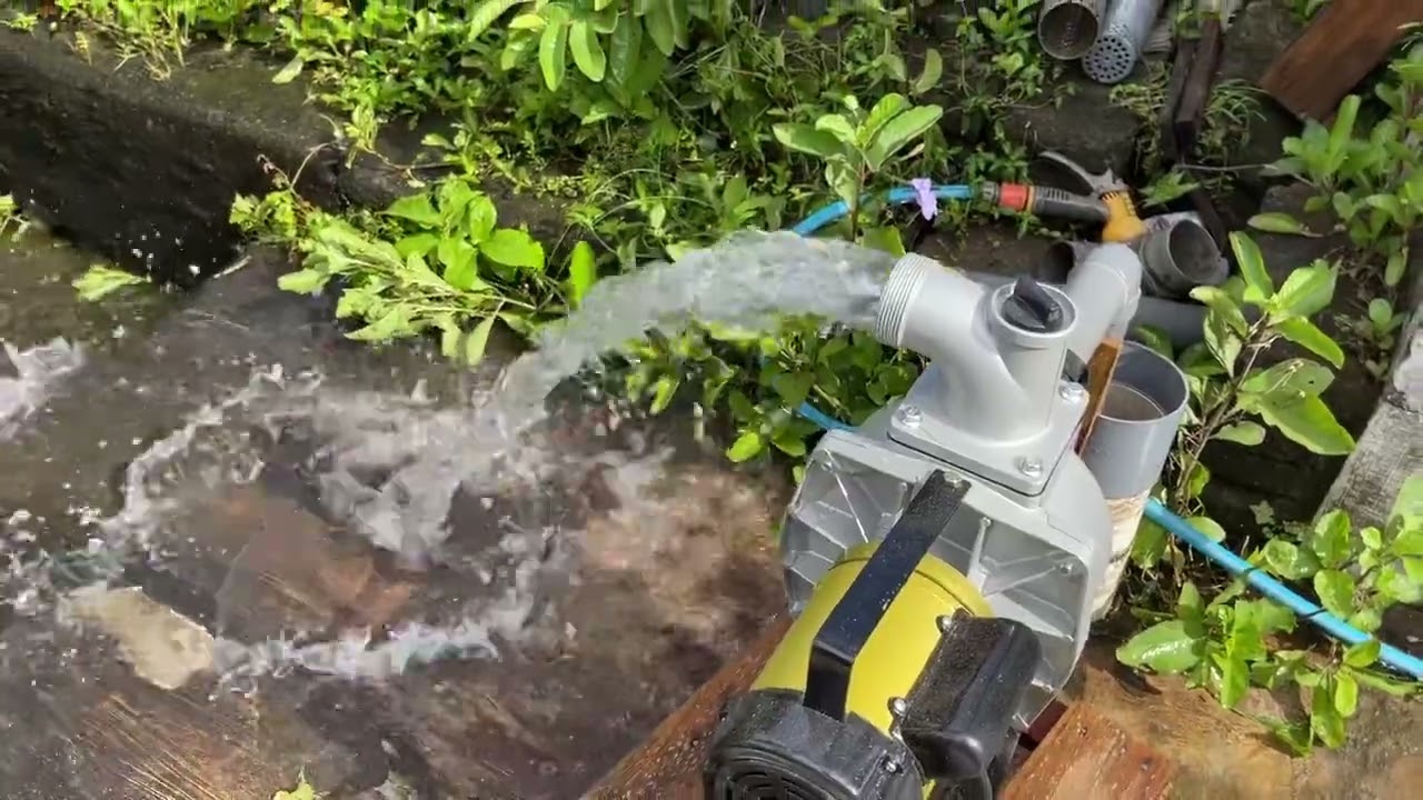 Pompa Air Sedot Air Banjir INOVASI Terbaru DSL 300 24 jam nonstop ...