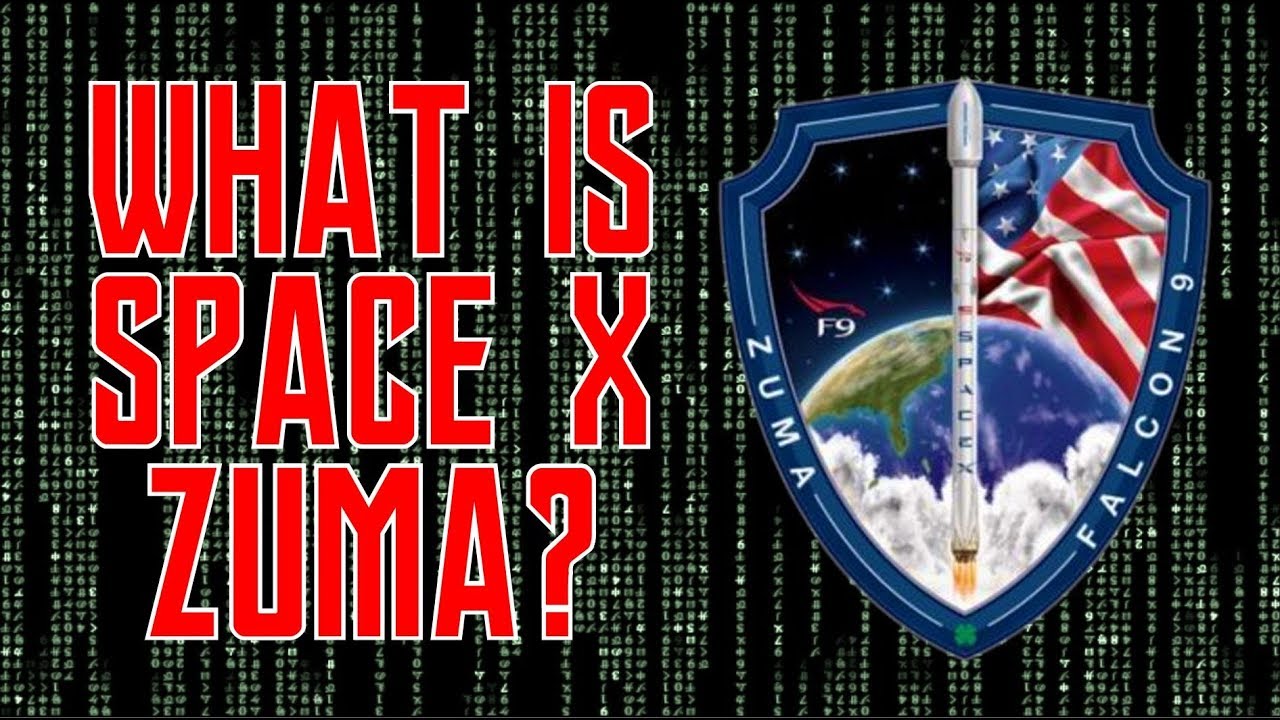 What is SpaceX Zuma - YouTube