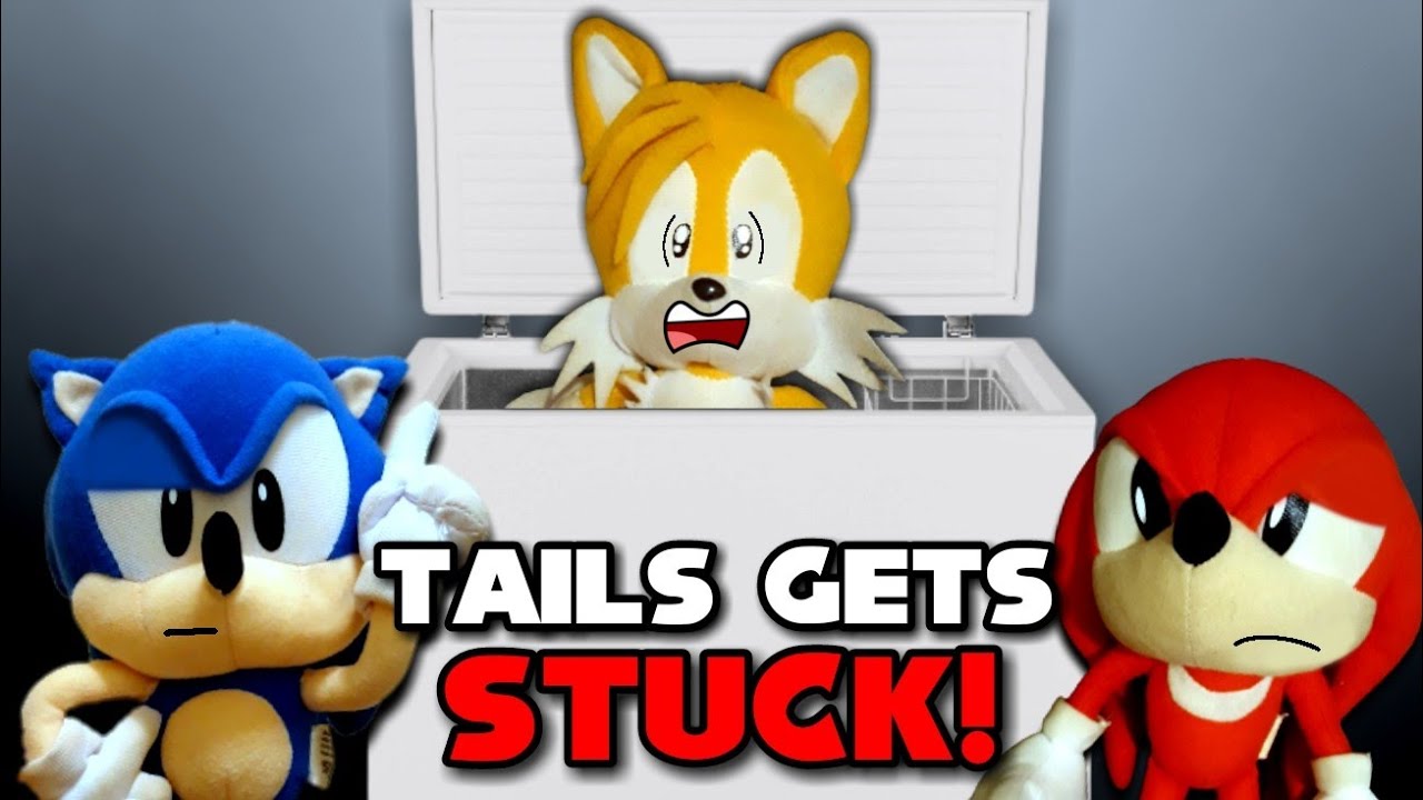 SSM: Tails Gets Stuck! - YouTube