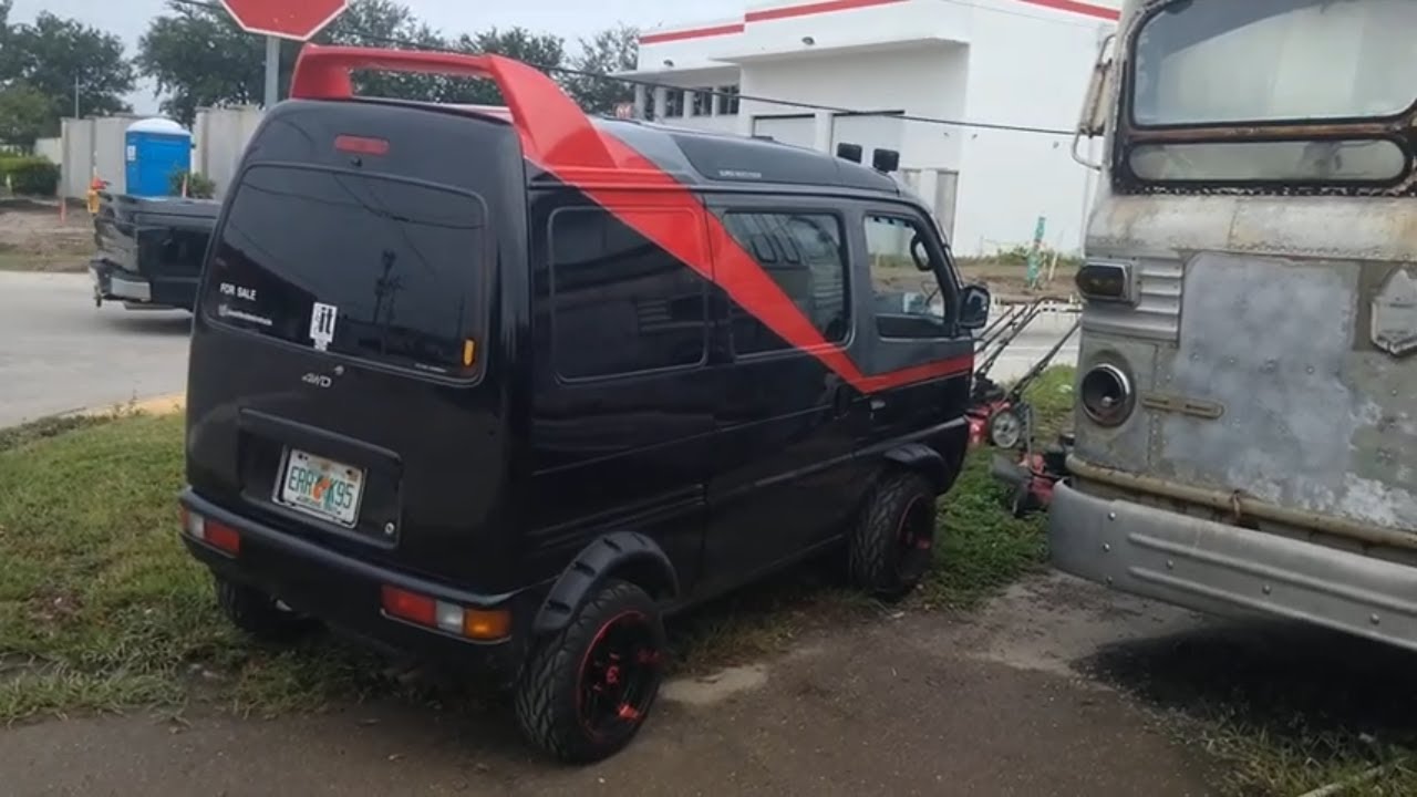 1992 suzuki every turbo 4wd f6a turbo chirp diagnosis. - YouTube