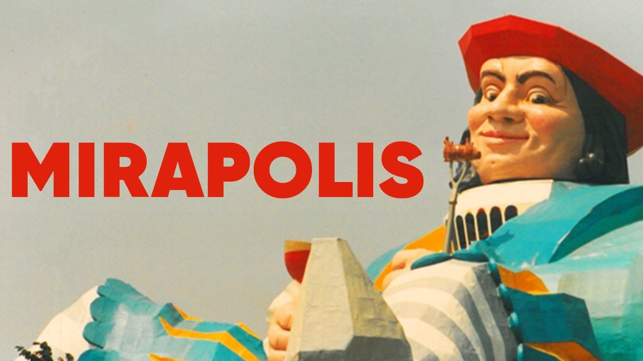 ¿Qué fue de... Mirapolis? - El primer parque francés. - YouTube