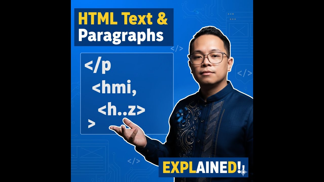 HTML Text & Paragraphs Explained: Structure Web Content Like a Pro ...