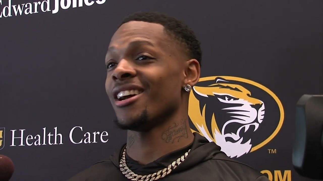 BOO SMITH MIZZOU PRO DAY - YouTube