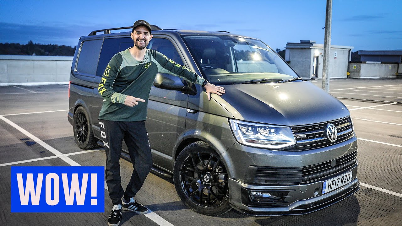 MY DREAM eMTB VAN - VW Transporter - YouTube