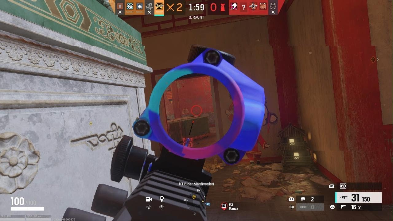 Tom Clancy's Rainbow Six Siege IQ ELITE GAMEPLAY - YouTube