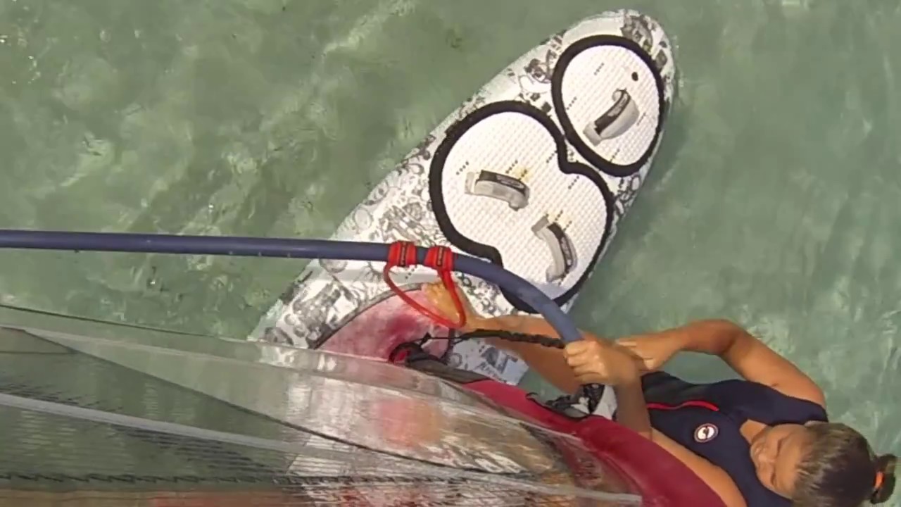 Windsurf kids Virata Strambata - YouTube