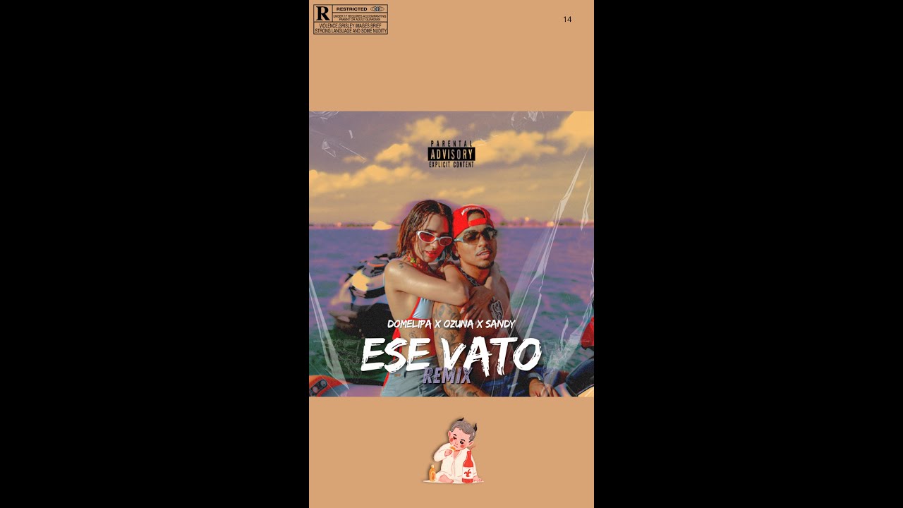 DOMELIPA, Ozuna - ESE VATO (Sandy in the Lost land remix) [VERTICAL ...