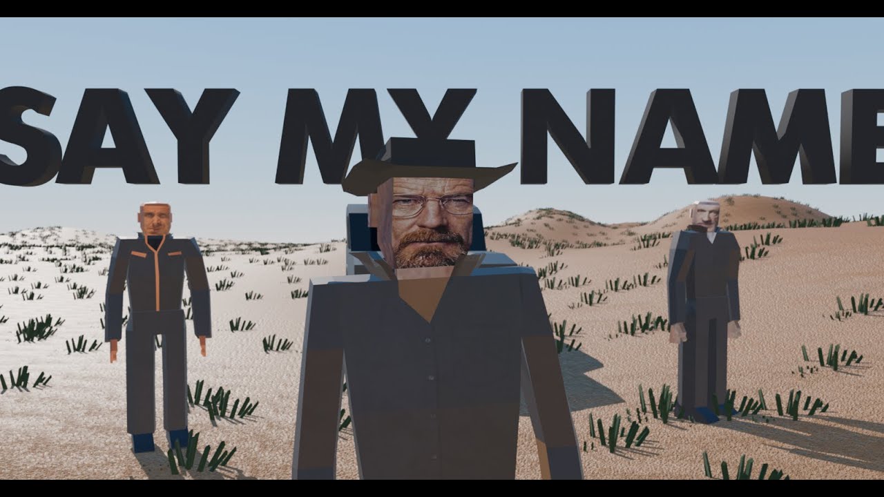 SAY MY NAME | BREAKING BAD parody - YouTube