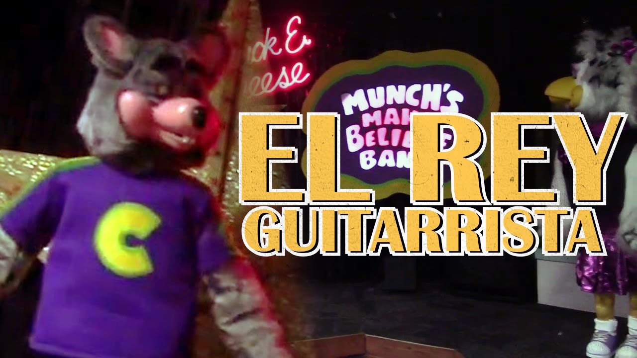 Chuck E Cheese El Rey Guitarrista Altoona Pa Youtube