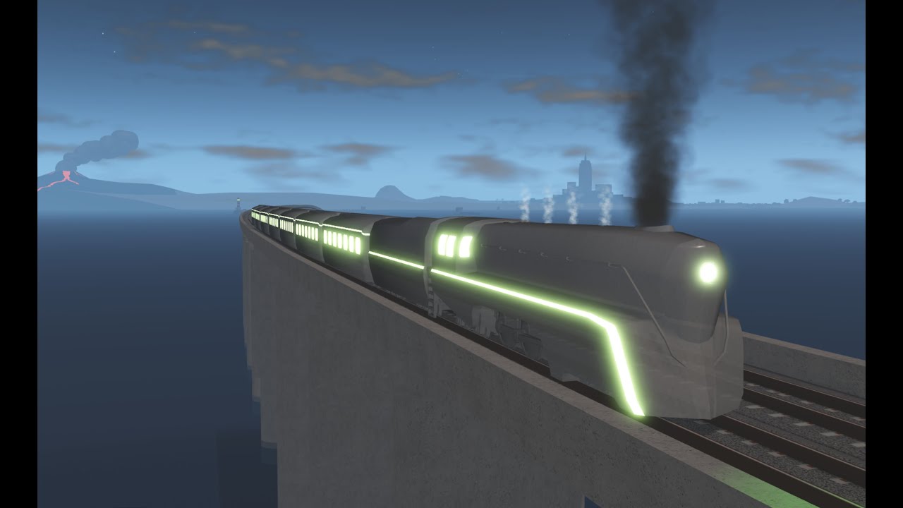 Phantom Express in Terminal Railways - YouTube