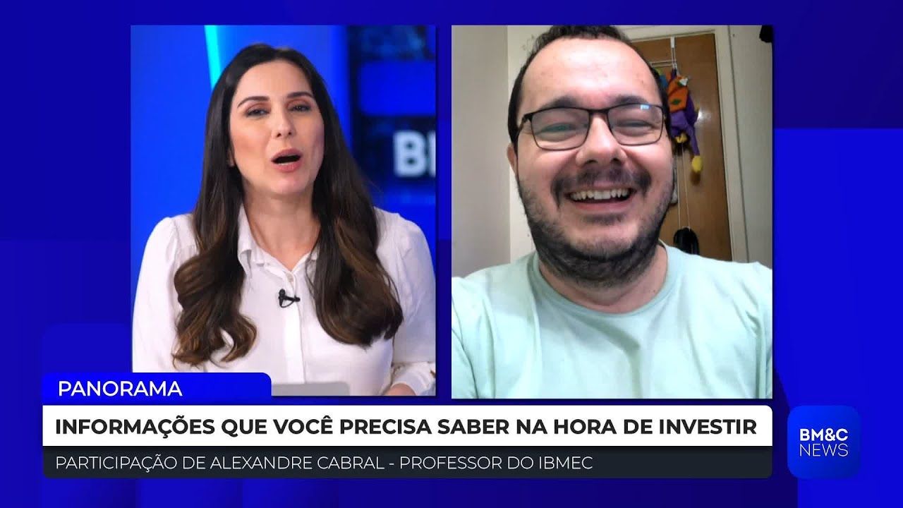 Alexandre Cabral, prof da IBMEC, avalia cenário para reforma - YouTube