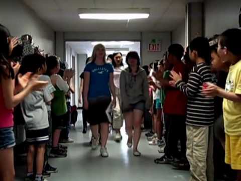 Coledale PS: Class of 08' Graduation Video - Part 7 (The Clapout) - YouTube
