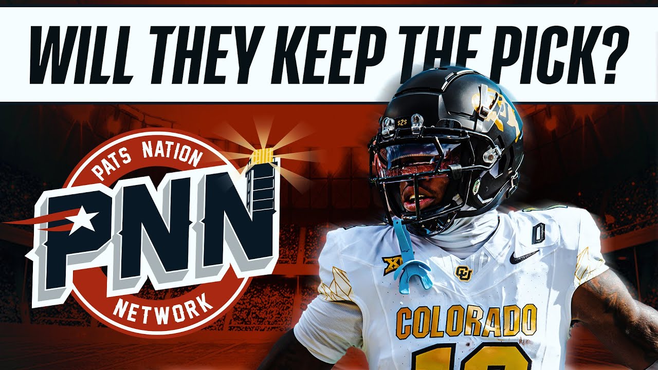 Patriot Nation 194: Will the Patriots keep the #1 pick? Bills preview ...