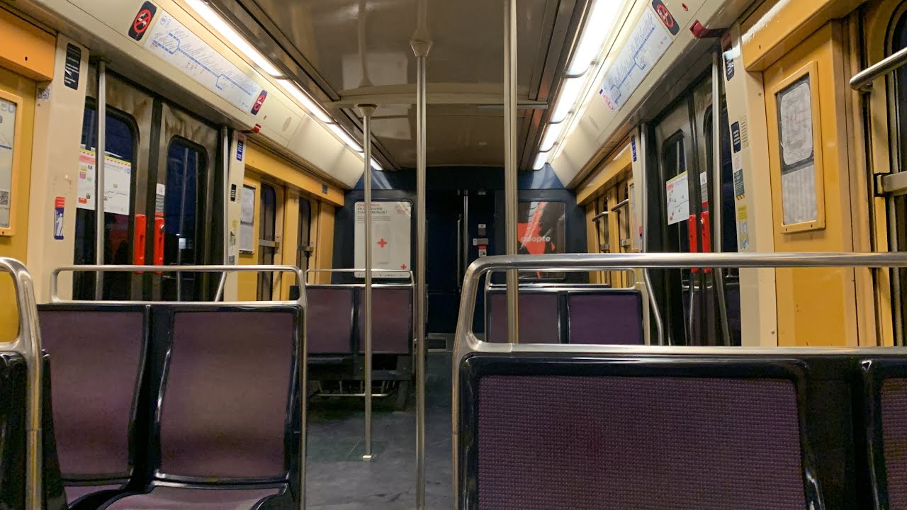 RER-B MI84 IDF trajet de Massy-Palaiseau à Massy-Verrières - YouTube