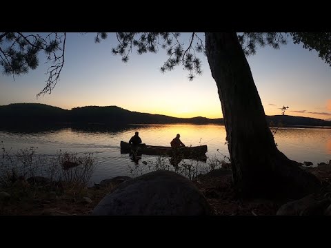 Algonquin Ice out 2022 Part 1 - YouTube
