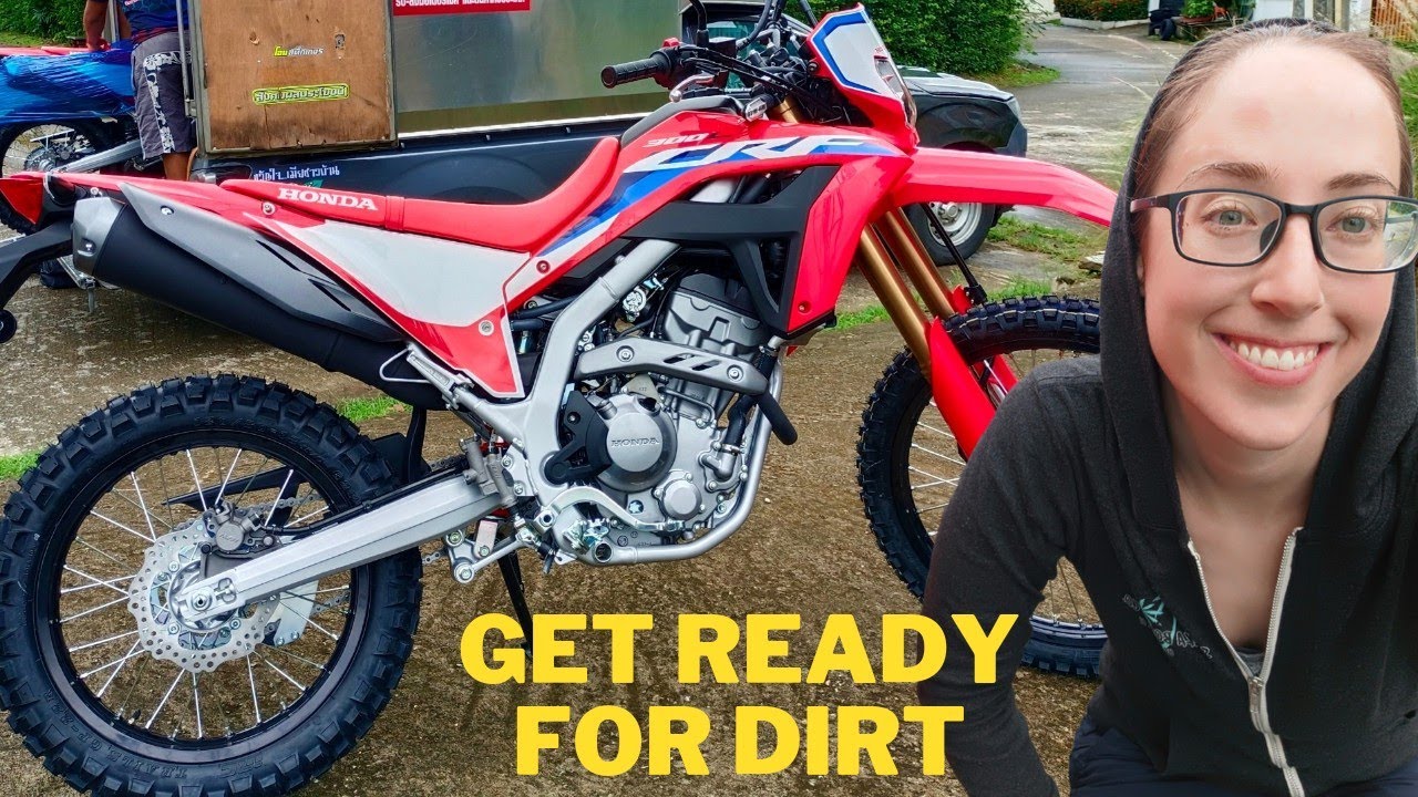 New CRF300L: Mods and accessories for dirt | The basics - YouTube