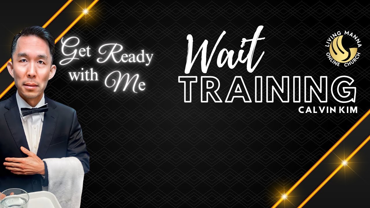 Wait Training with Calvin Kim (Part 5) - YouTube