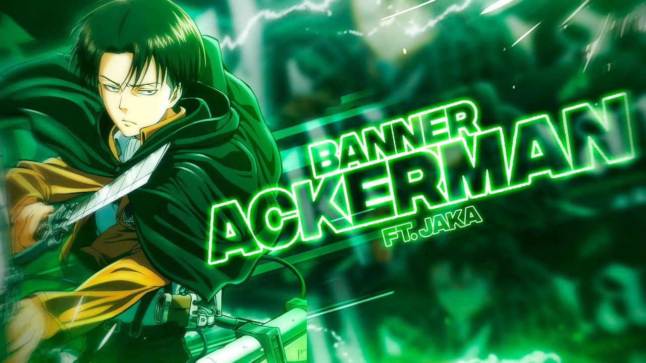 SpeedART Banner - Ackerman AMVs | ManoDNZ™ ft. Jaka - YouTube