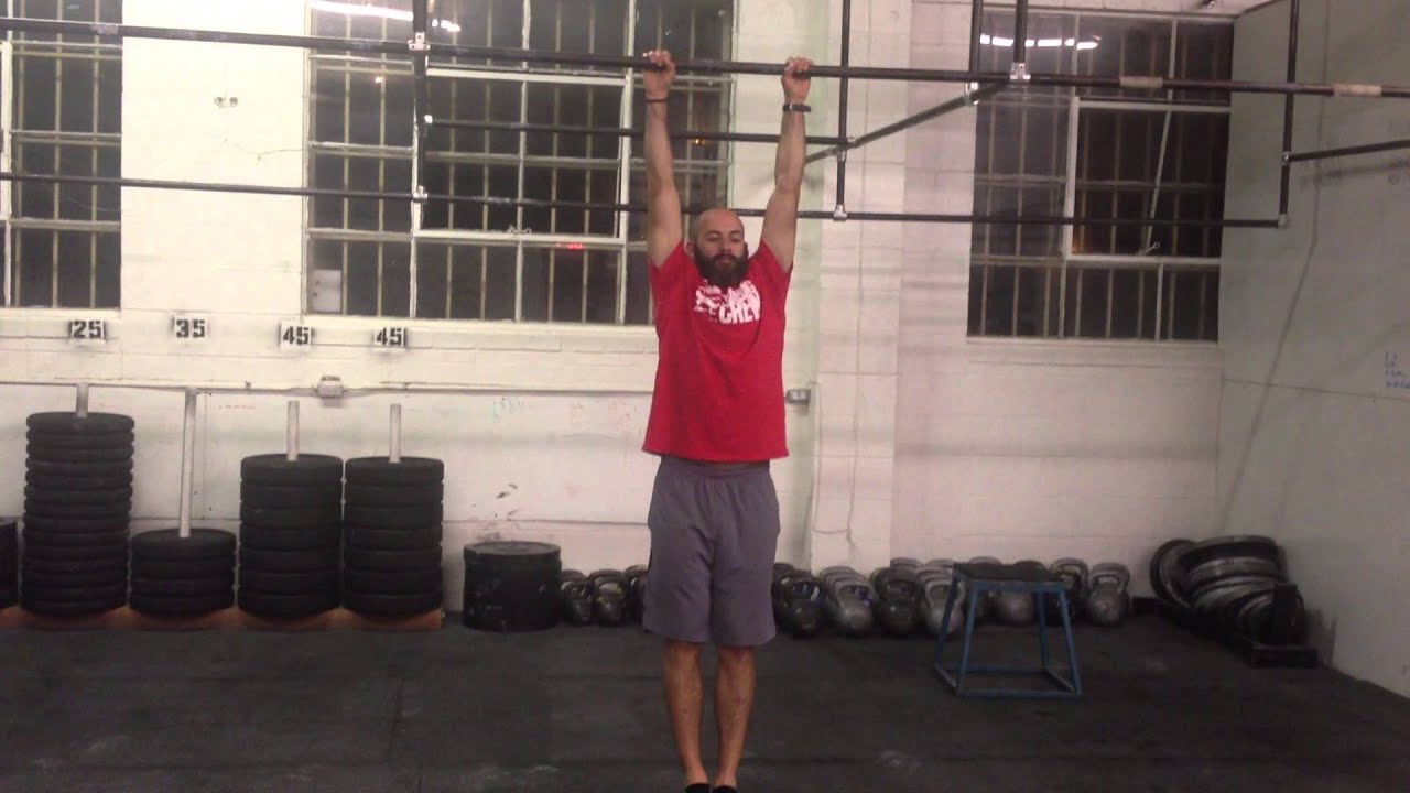 Paradiso CrossFit - Active Hang Demo - YouTube