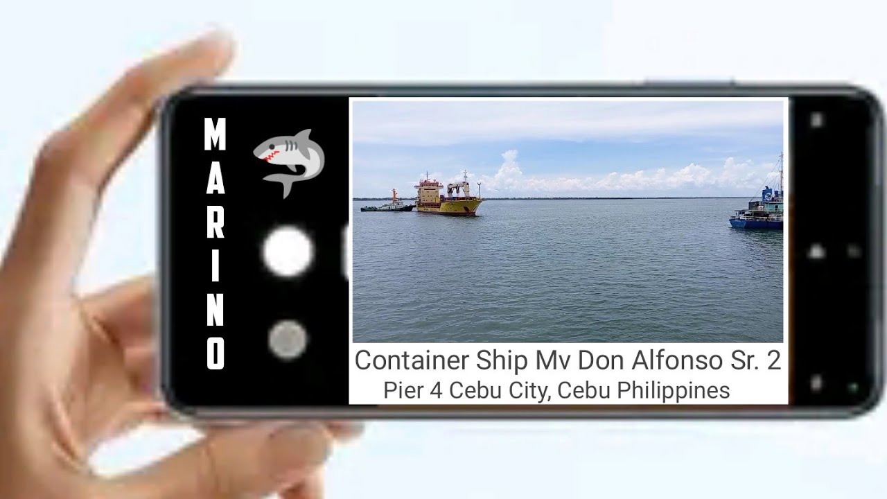 Container Ship Arrived Then Docked At Pier 4 Cebu City | STINGRAYMAN10 ...