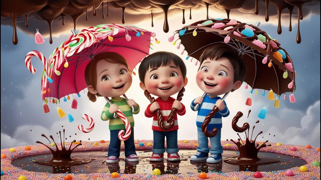 Chocolate Rain Adventure | A Sweet Song for Kids - YouTube