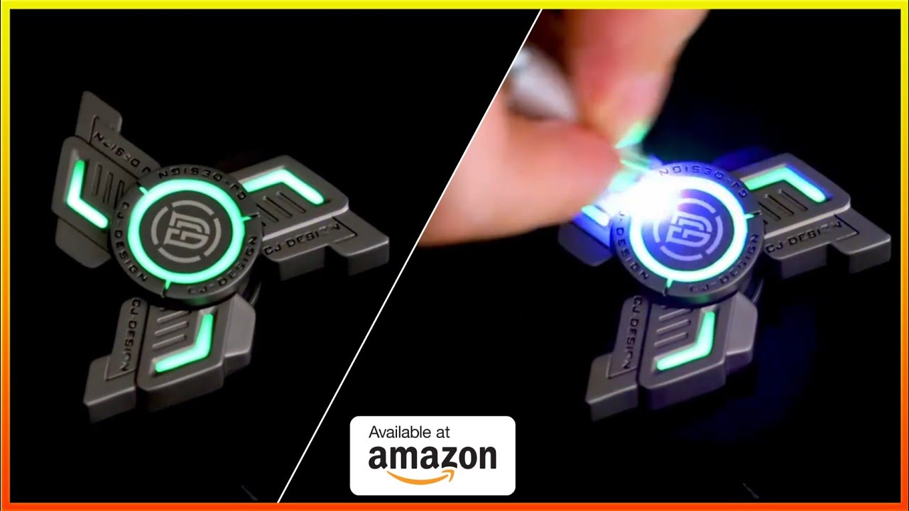Top 10 amazing fidget spinner gadget | Amazon Gadget 2022 🔥 - YouTube