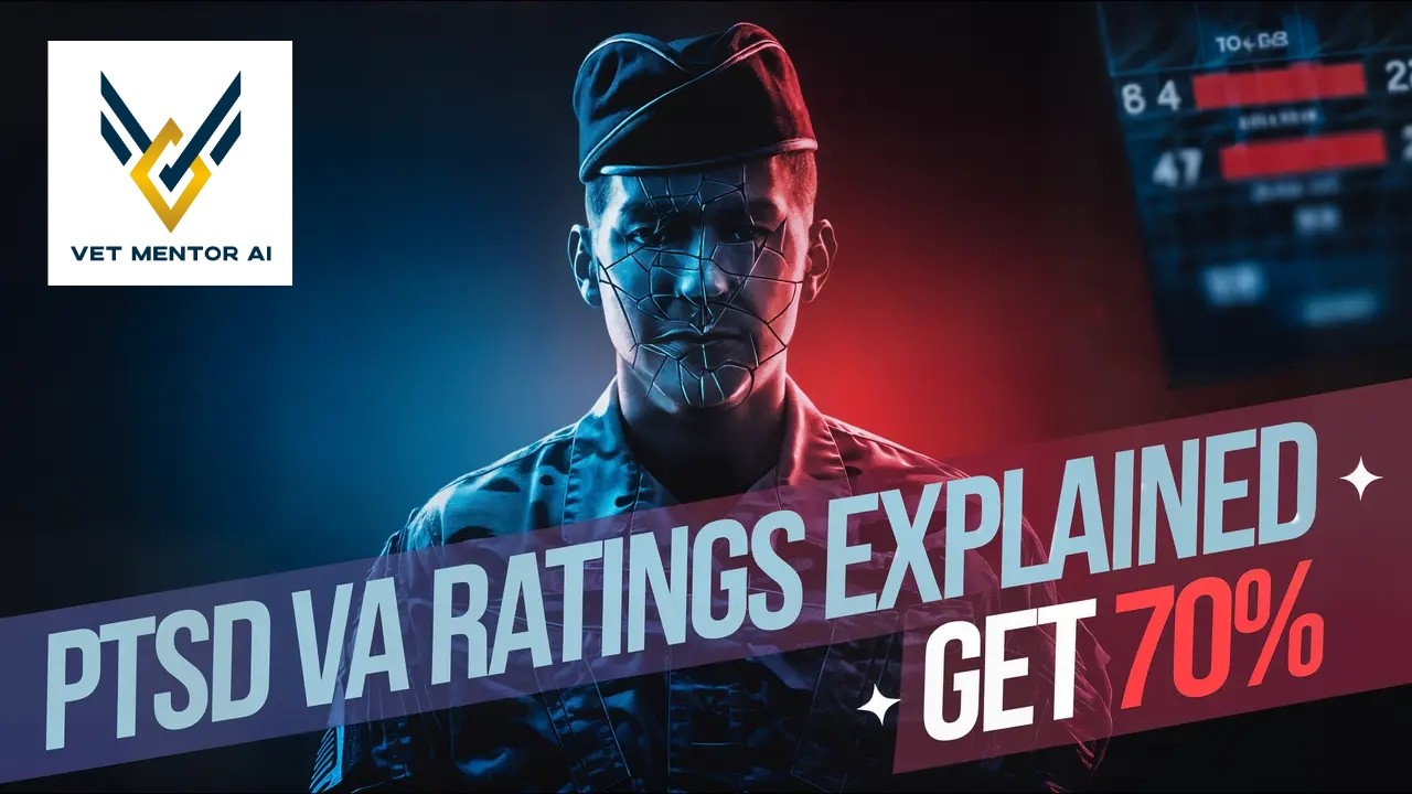 Unlocking VA Claims: PTSD Ratings 70%+ Guide - YouTube