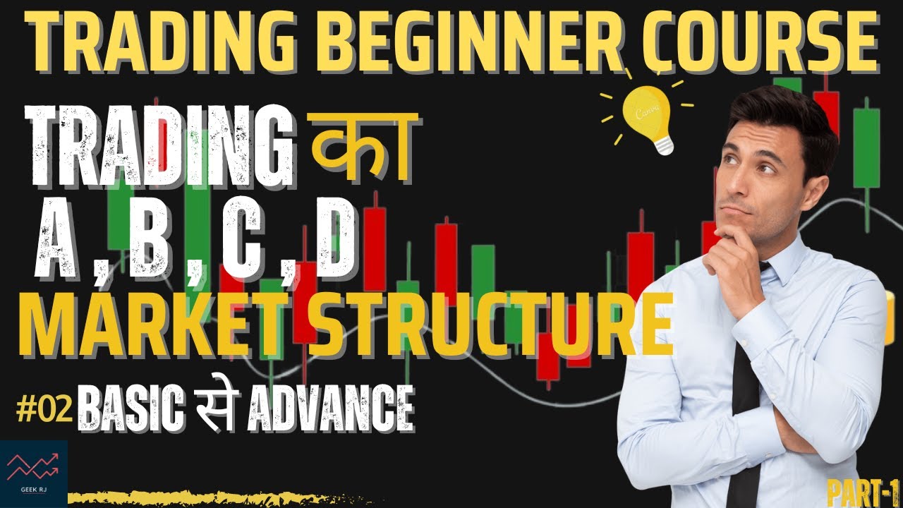 MASTER MARKET STRUCTURE IN हिंदी | TRADING BEGINNER COURSE | PART 1 ...