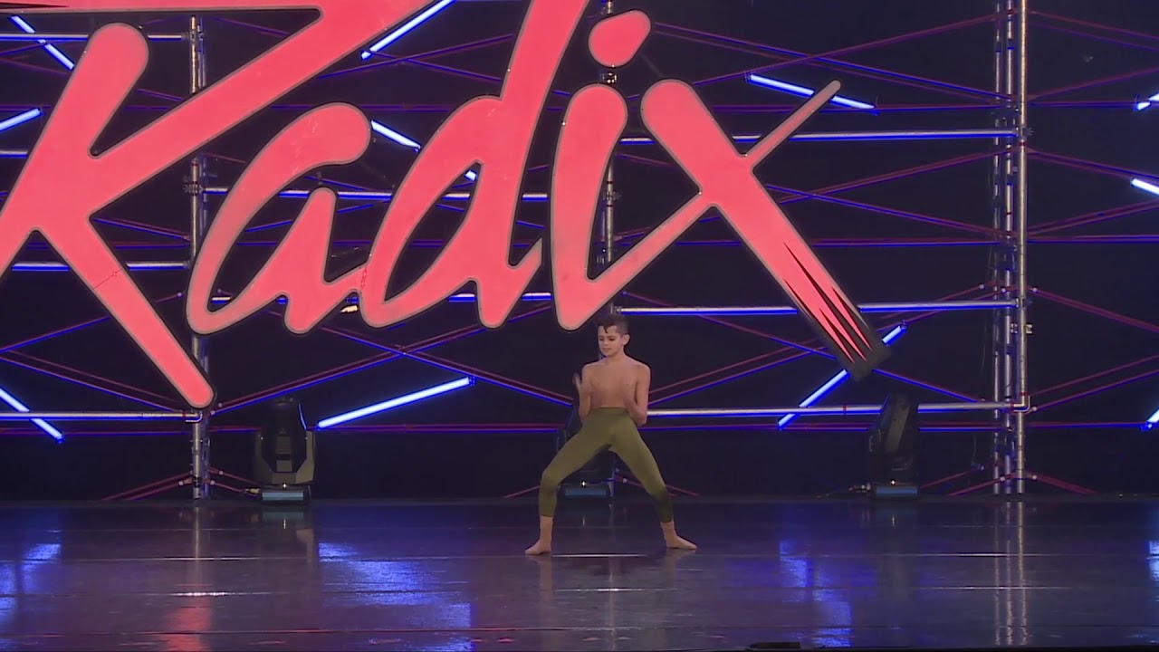 Nicholas Bustos performing at Radix in Tampa,FL 2019 Made of Everything ...