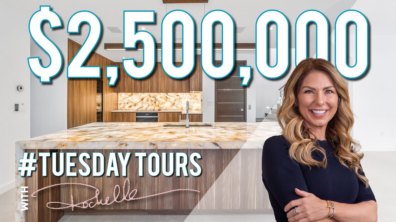 Boca Raton Luxury Real Estate Tour: Newly Renovated Exquisite Townhouse ...