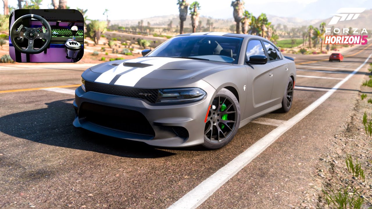 Dodge Charger SRT Hellcat 2015 - Forza Horizon 5 | G920 + Thrustmaster ...