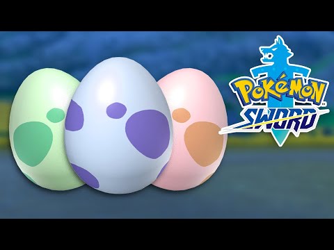 Hatching 300+ Spooky Themed Eggs for Shiny Pokemon! | Pokemon Sword ...