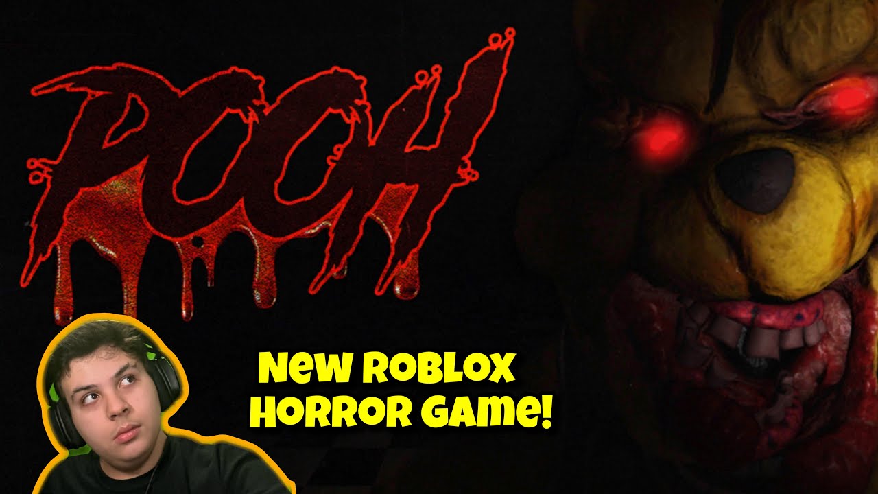 New Roblox Horror Game POOH!!! - YouTube