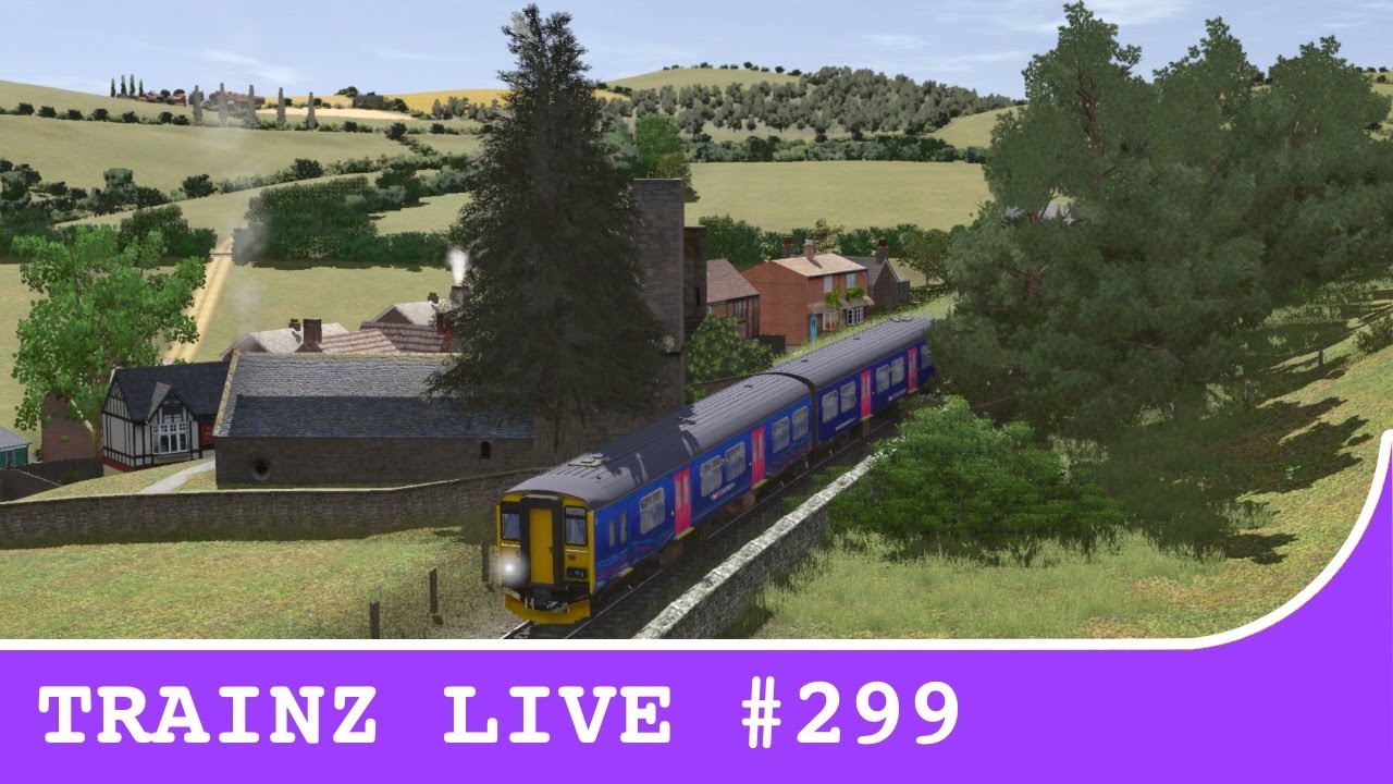 Trainz LIVE EP. 299 | Building the UK Third-Rail Network - YouTube