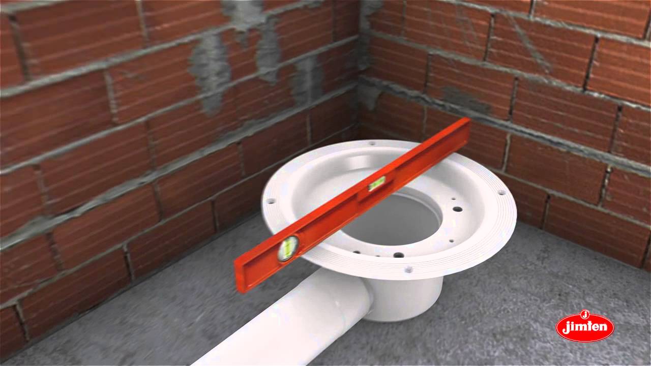 CAMALEON PLUS: The Ultimate Floor Gully for Vinyl Finishing! 🌧️ - YouTube