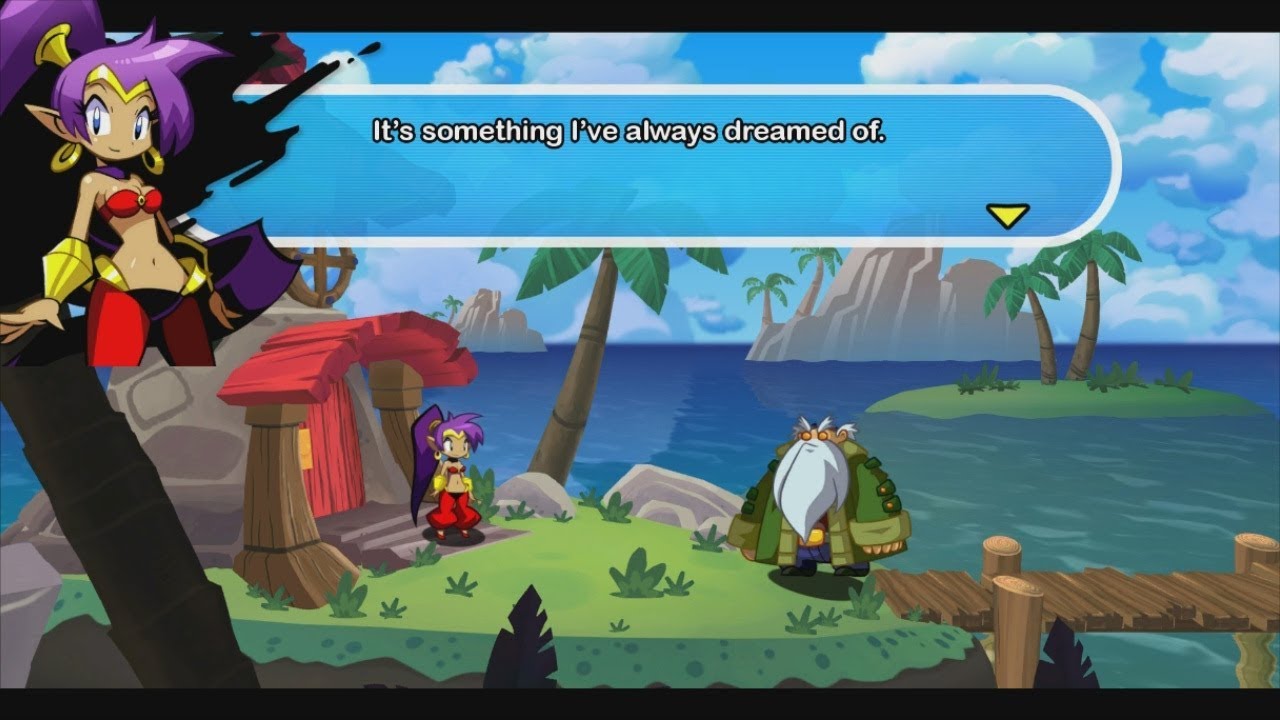 Shantae: Half-Genie Hero - 31 - True Ending & Credits - YouTube