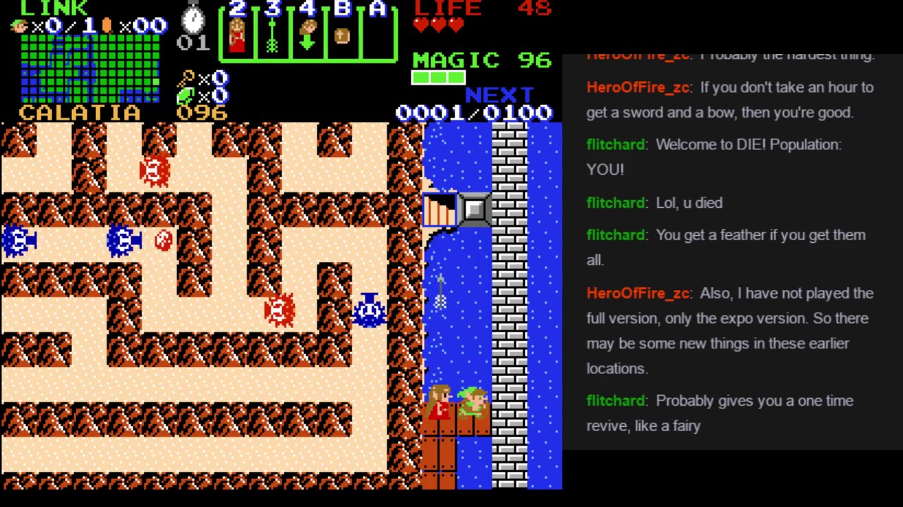 Link and Zelda: Panoply of Calatia - Pt1 - YouTube