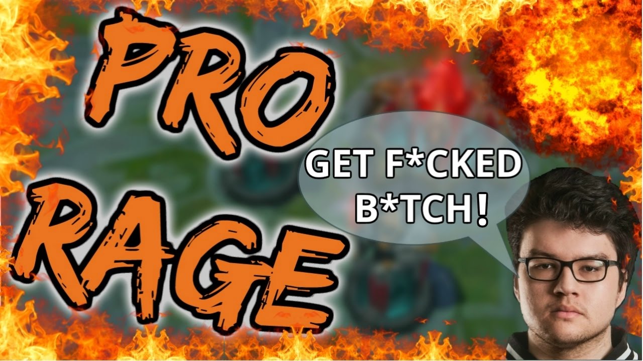LoL - BEST OF PRO RAGE! Ft. Dyrus, Trick2G, Meteos & More! - YouTube