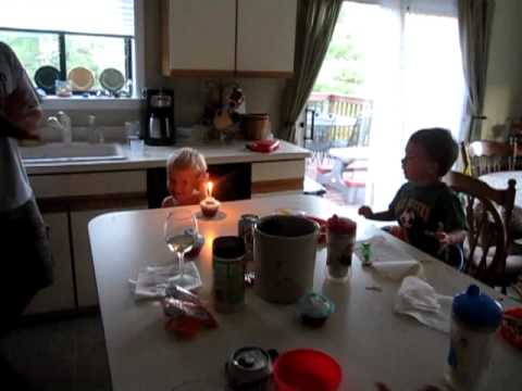 singing to Jackie Booker 9 2009 - YouTube