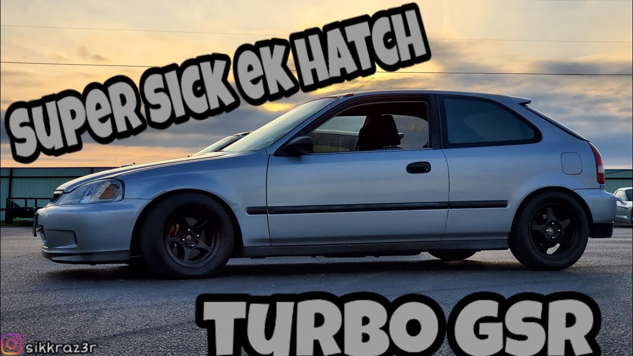 Turbo ek hatch - YouTube