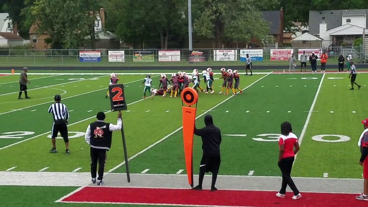 Cardinals 8u - YouTube