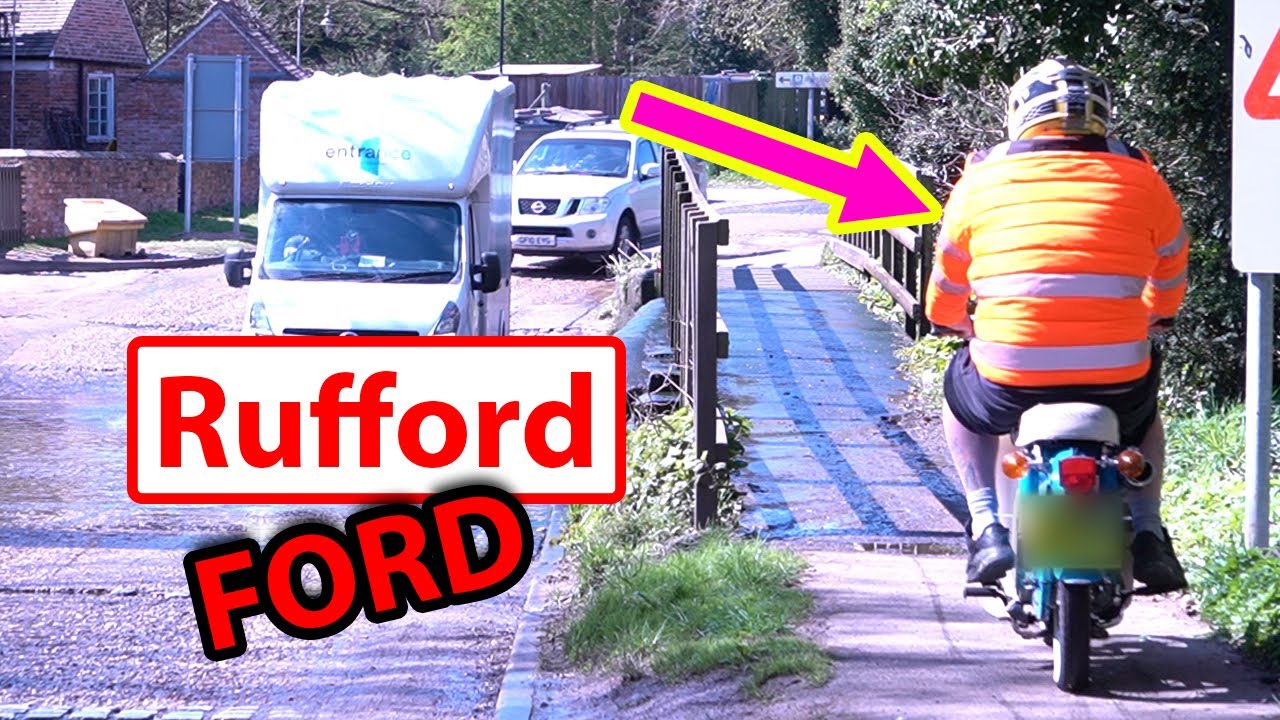 Rufford Ford Vehicles vs Water Compilation River Crossing 19 04 2021 ...