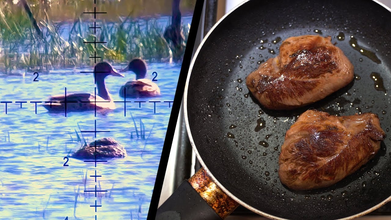 Winter Duck Hunting (and cooking!) - Random Hunts, Vol.8 - YouTube