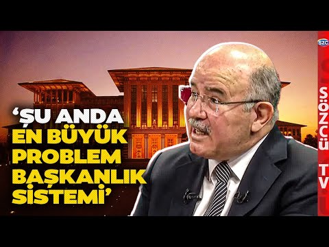 'Türkiye'nin Şu Anda En Büyük Problemi Başkanlık Sistemi' Hüseyin Çelik'ten Çarpıcı Sözleri!
