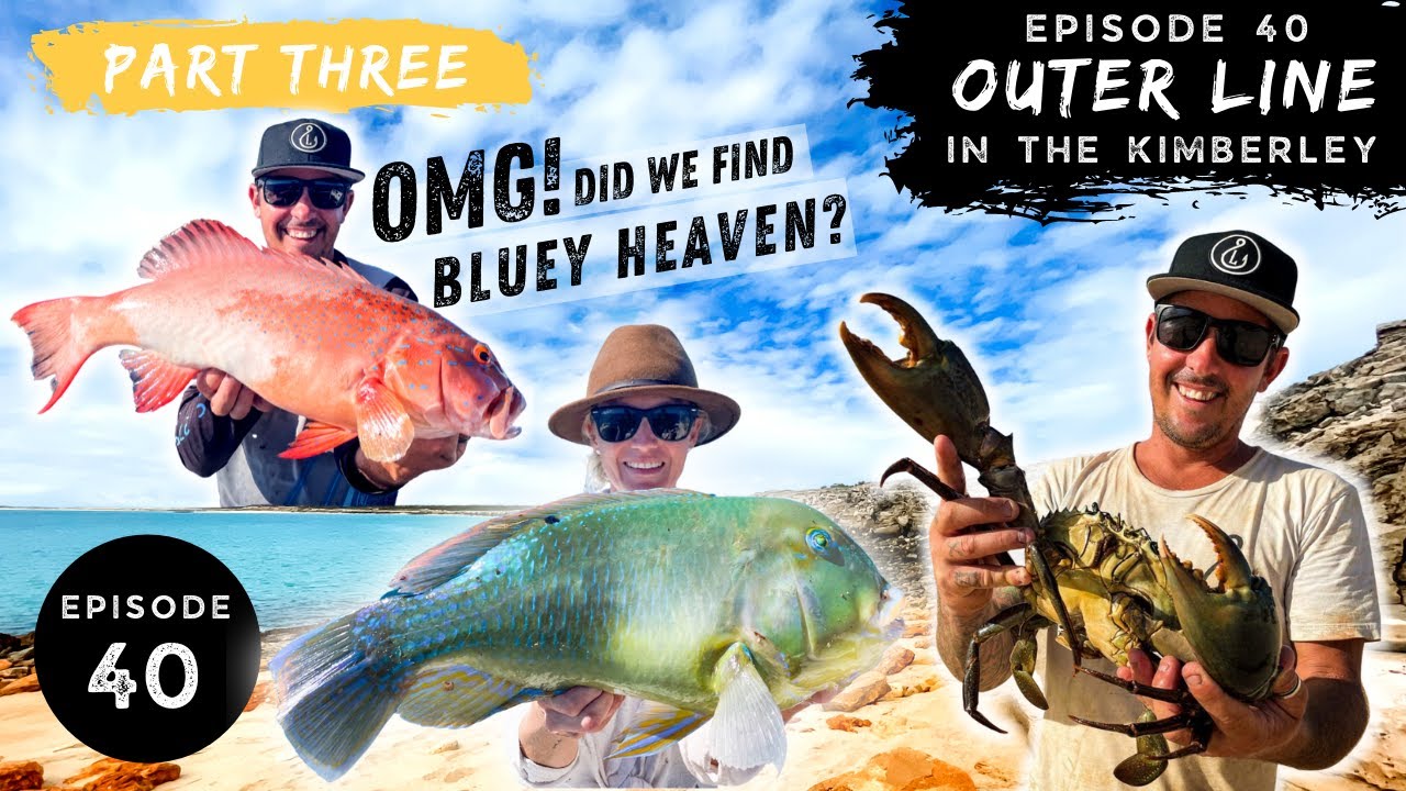 Did we find BLUEY HEAVEN? | Fishing for BLUE BONE TUSKFISH in the ...