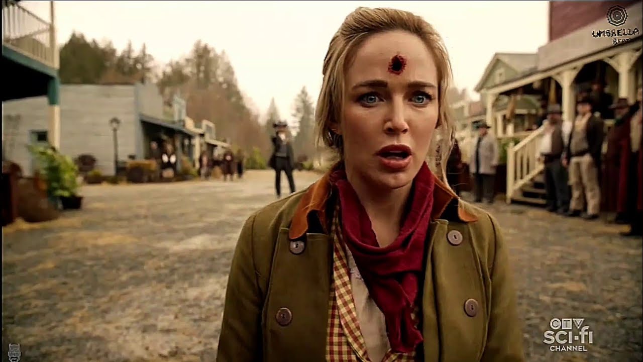 Sara got headshot and survived | DC's Legends of tomorrow - YouTube