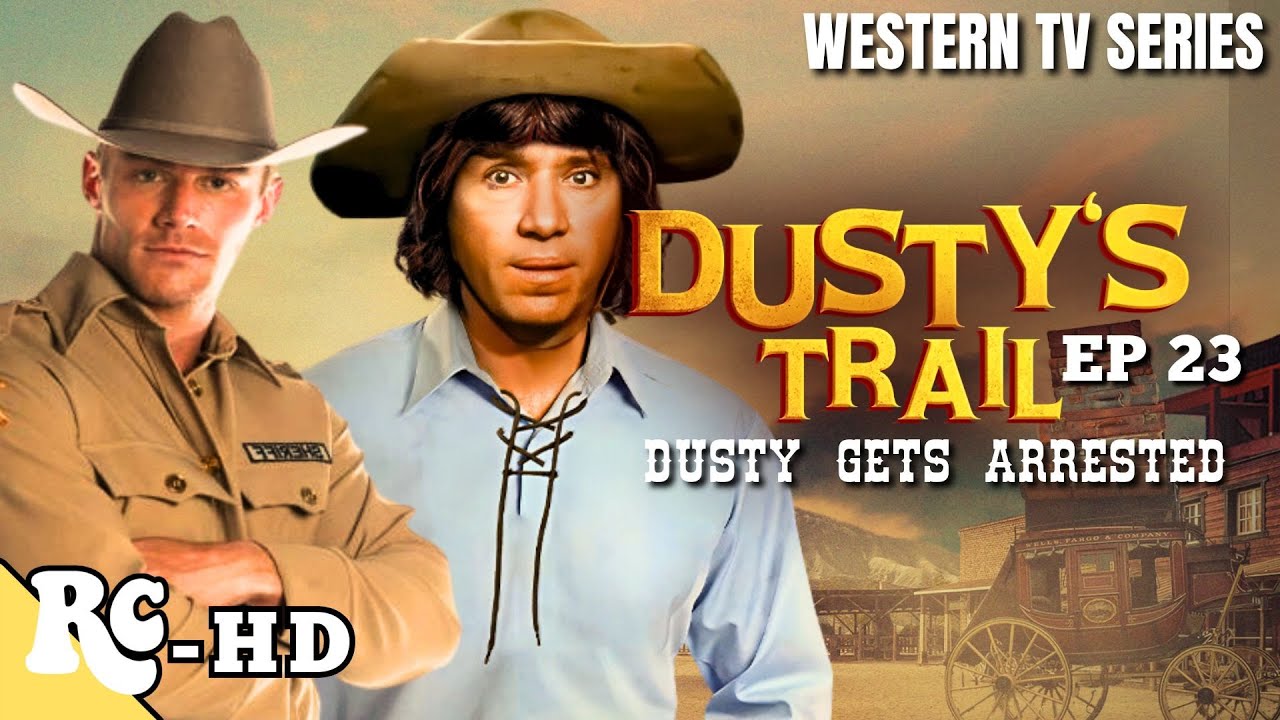 Dusty's Trail | Full Western Series | Bob Denver | The Cavalry is ...