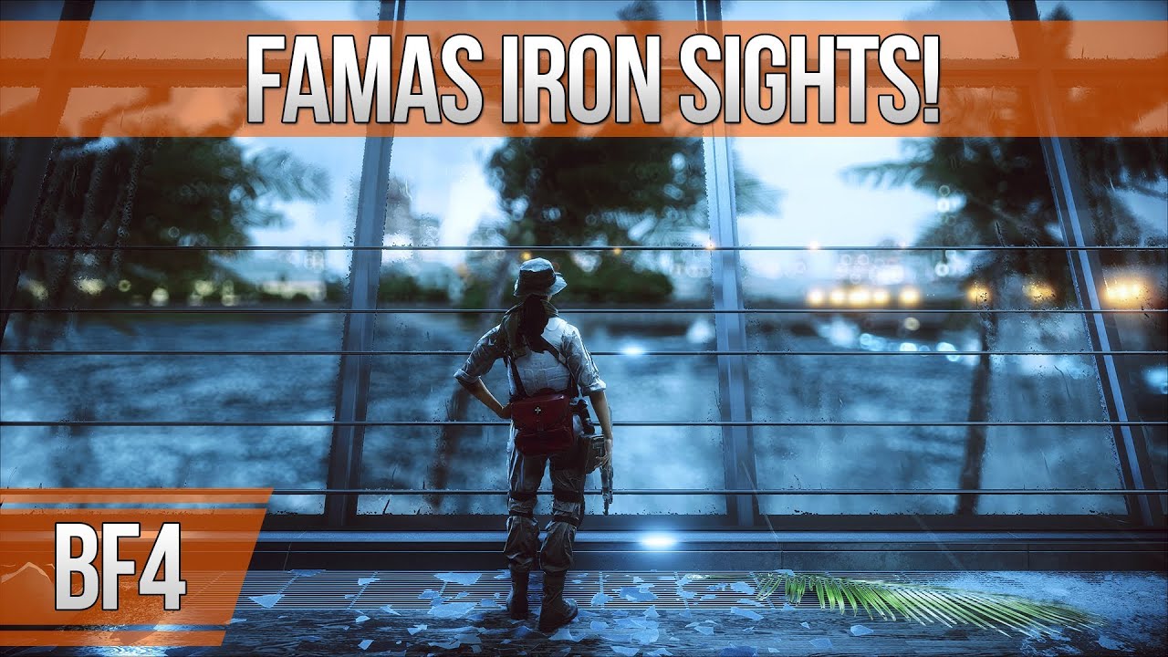 Battlefield 4 - Famas Ironsights Suck! (Battlefield 4 Multiplayer Live ...